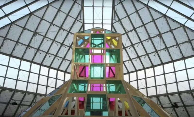 Mudam | Architecture | Contre – Architecture : Transposition | 2010